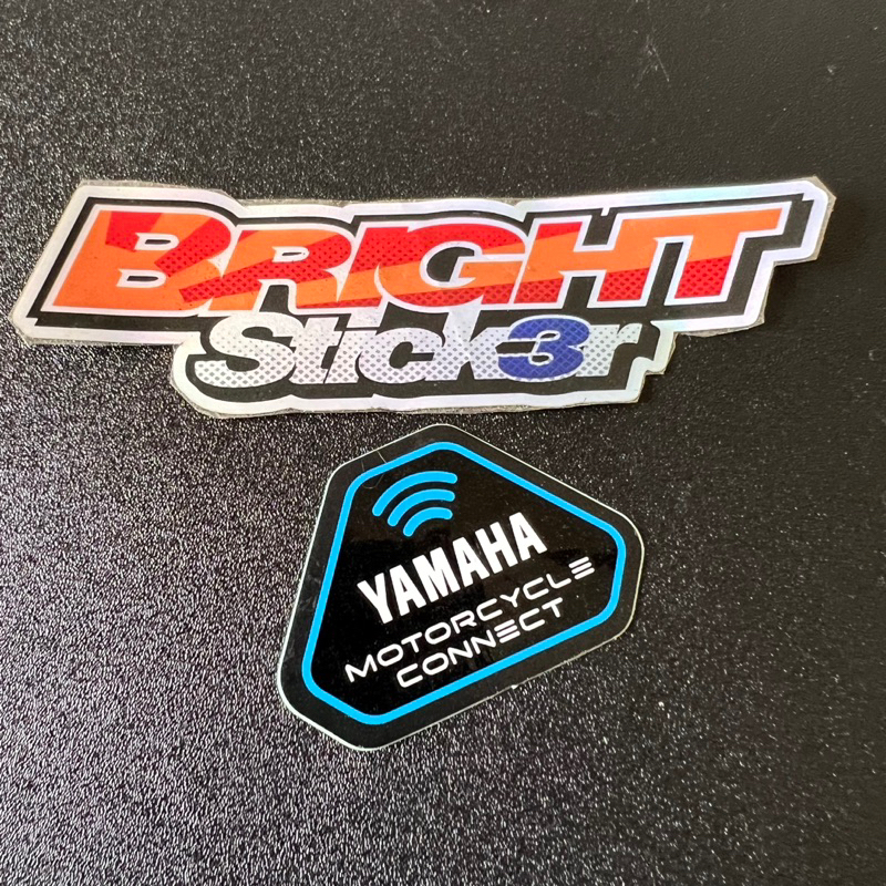 Jual Stiker Sticker YAMAHA MOTORCYCLE CONNECT | Shopee Indonesia