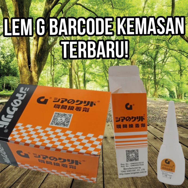 Jual Lem G / Lem G Korea Kualitas Super / Lem G Botol Gemuk Dan Kurus ...
