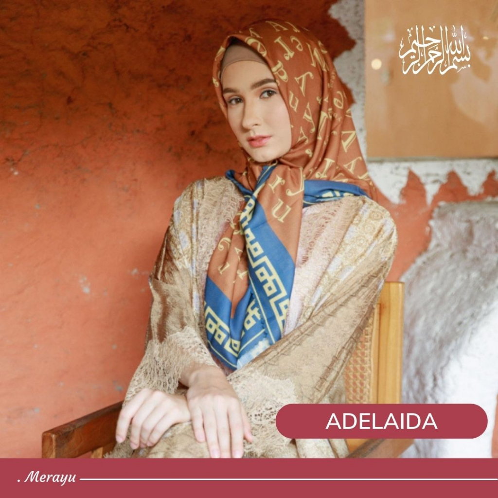 Jual MERAYU LIMITED | Adelaida Scarf Hijab Scarf Kekinian By Novita ...