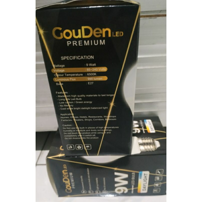Jual Lampu led/GouDen Premium/GouDen LITE/murah | Shopee Indonesia