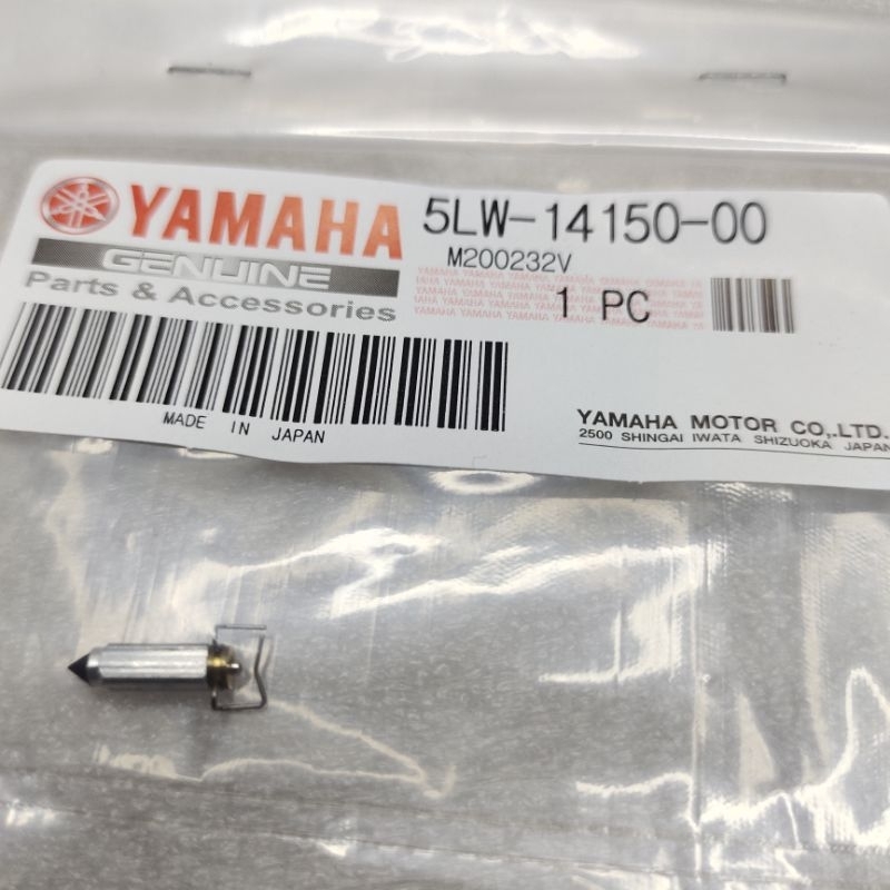Jual 5LW-14150-00 Jarum pelampung karburator Nouvo original | Shopee ...