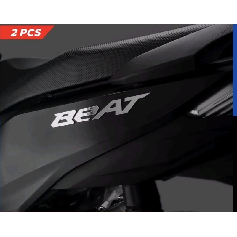 Jual Sticker Emblem Beat mirror 3D isi 2pcs | Shopee Indonesia