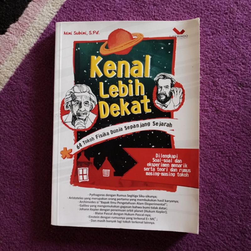 Jual Buku 64 Tokoh Fisika Dunia Sepanjang Sejarah Kenal Lebih Dekat ...