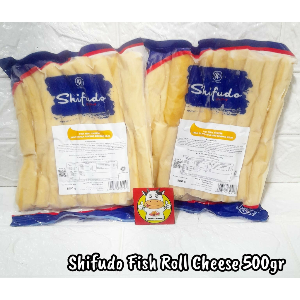 Jual SHIFUDO FISH ROLL CHEESE 500GR - FROZEN FOOD - BRONTZ JOGJA ...