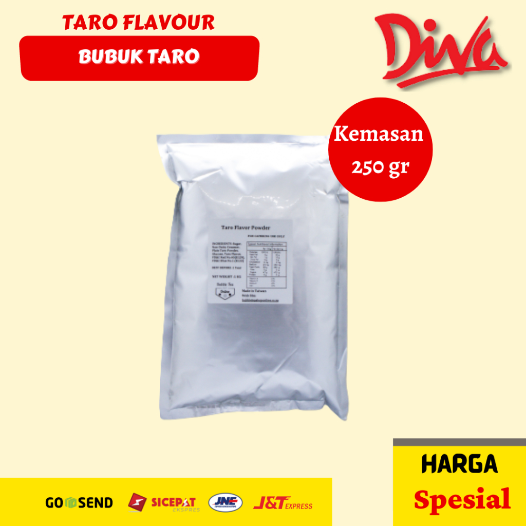 Jual Taro Flavour | Bubuk Minuman rasa Taro | Perasa Taro | Shopee ...