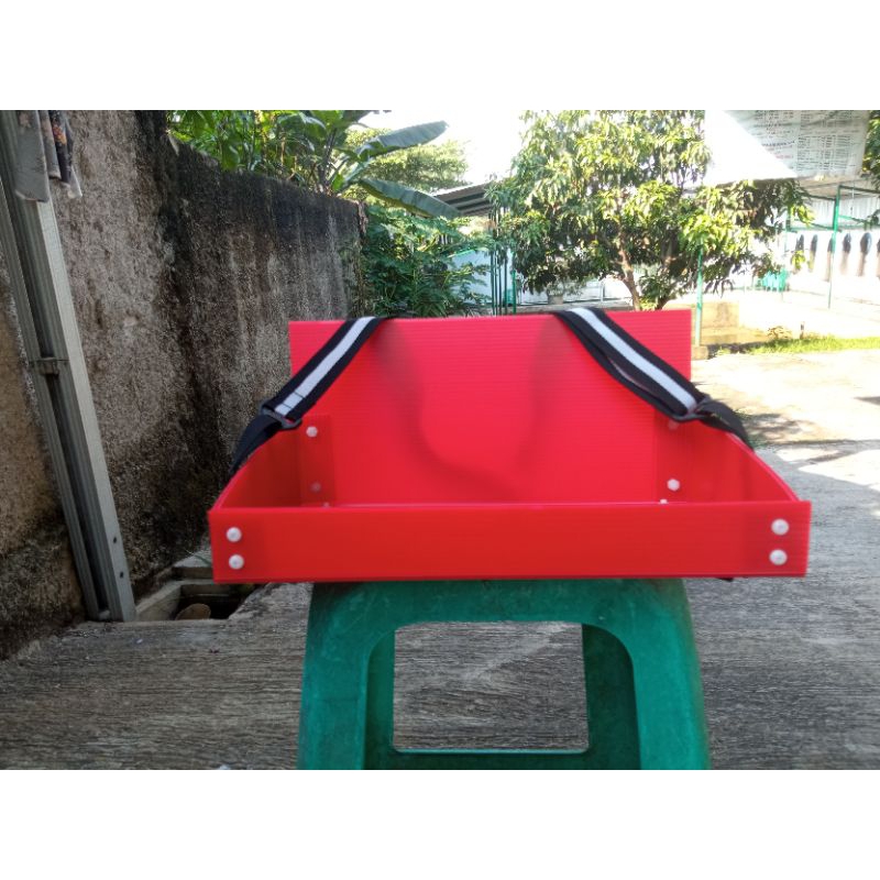 Jual box asongan / tray asongan / tray SPG | Shopee Indonesia