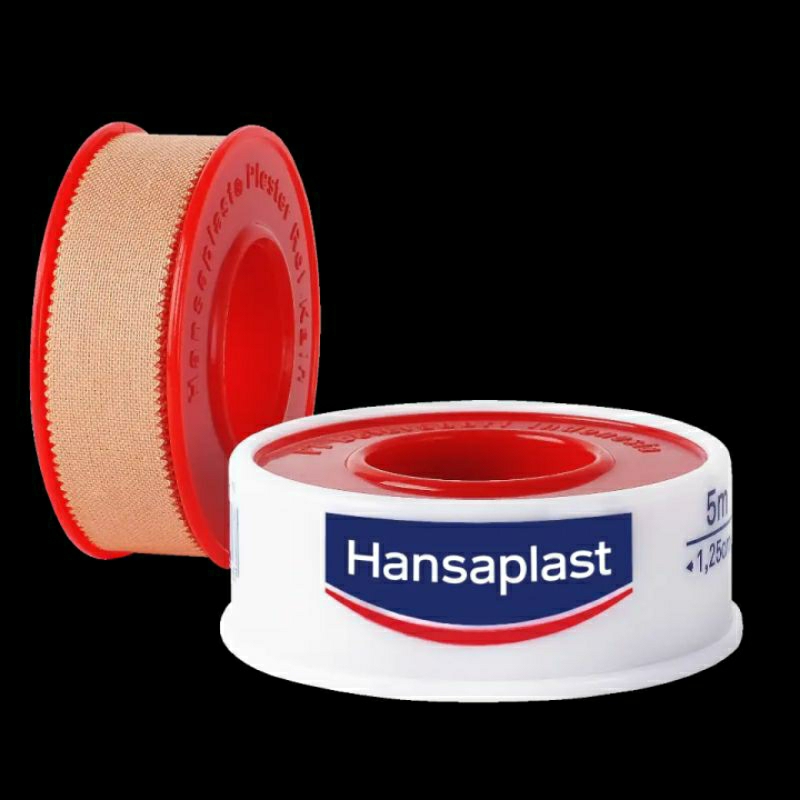 Jual Perban Luka Hansaplast Plester Roll Kain 5 Meter (1,25 cm × 5 m ...