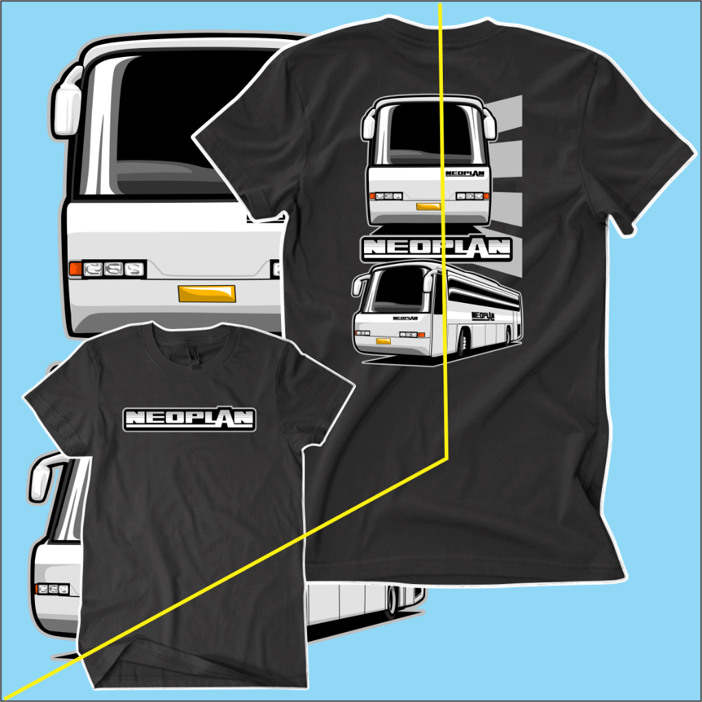 Jual KAOS BIS NEOPLAN ADIPUTRO COMBED 24S | Shopee Indonesia