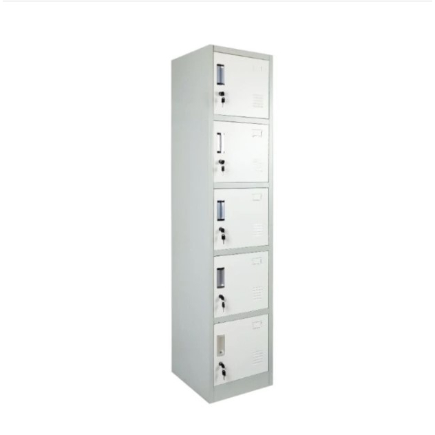 Jual Locker Besi / Locker Besi 5 Susun / Locker Besi Full Kunci / Loker ...