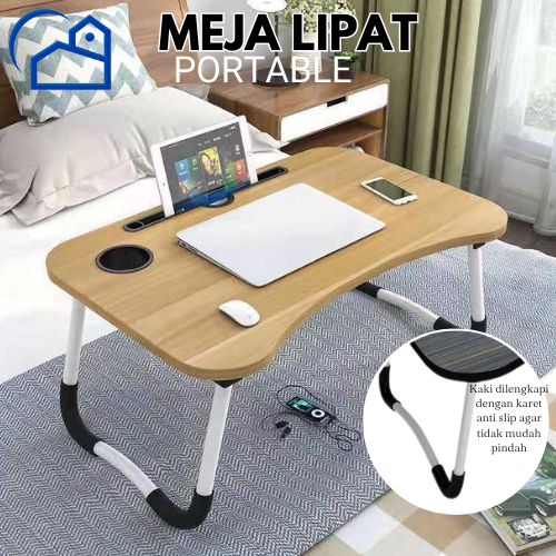 Jual Meja Laptop uk besar - MEJA LIPAT / MEJA PORTABLE SERBAGUNA ...