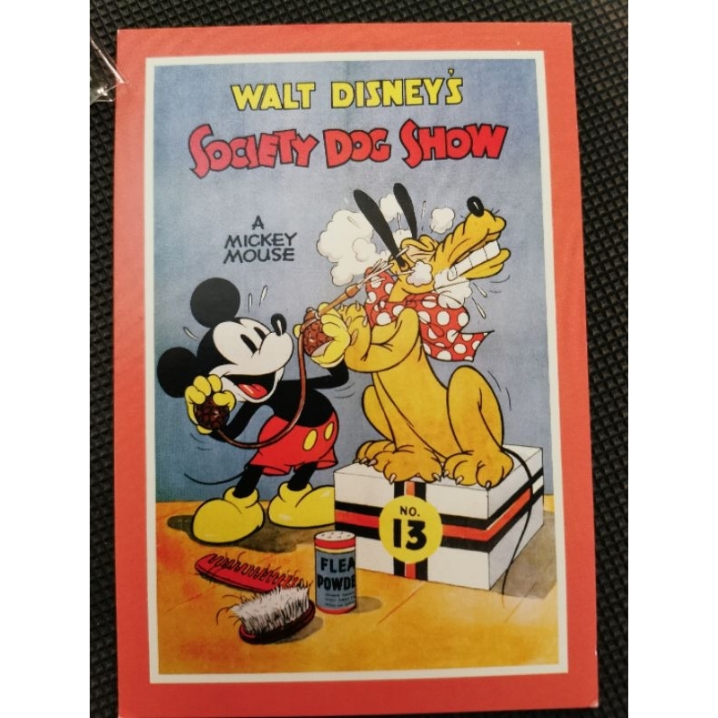 Jual kartu pos mickey mouse/mickey mouse postcard | Shopee Indonesia