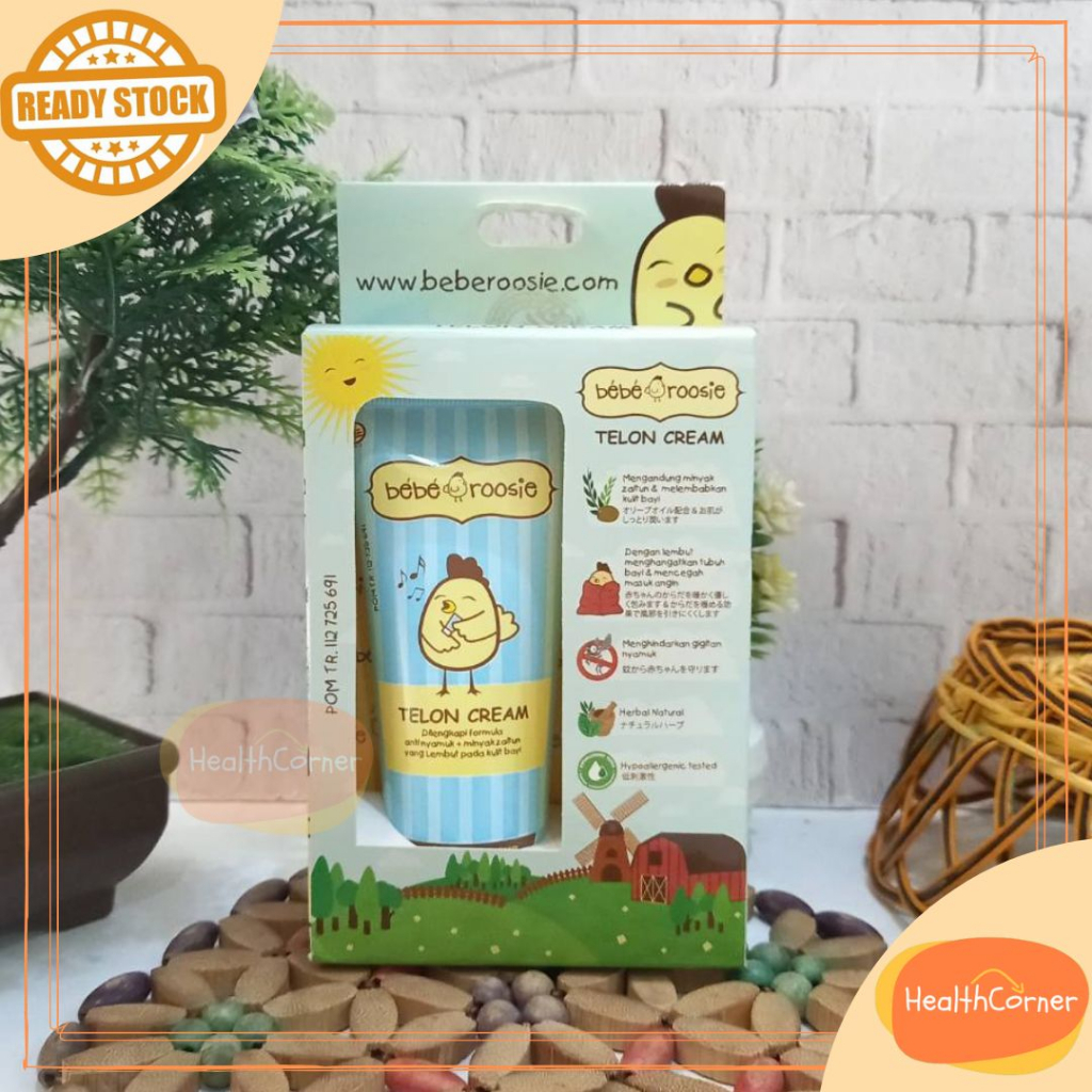 Jual Beberosie Telon Cream 60gr - Bebe rosie Minyak Telon Cream ...