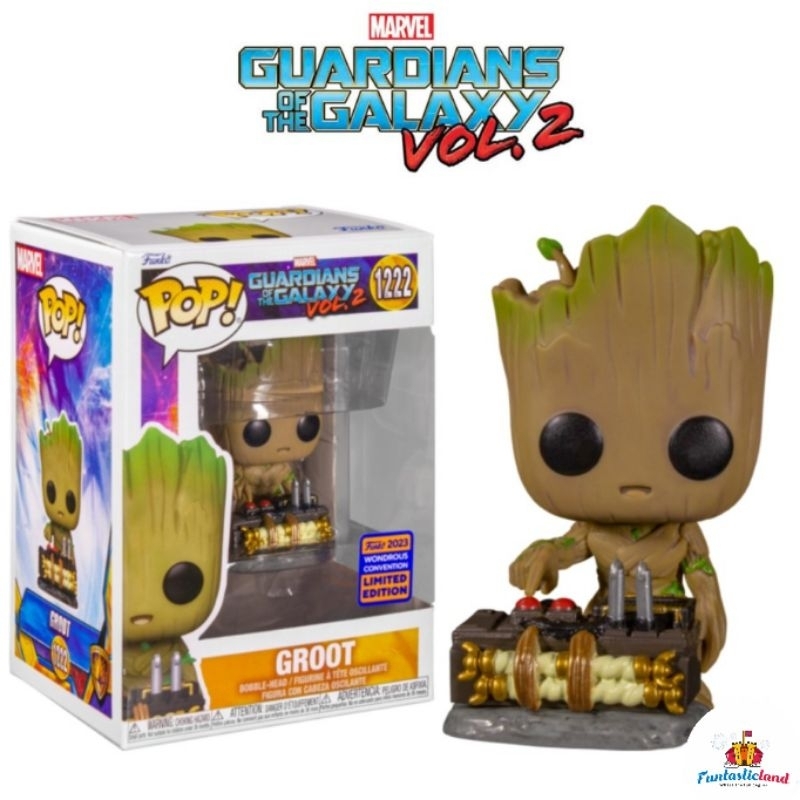 Jual Funko POP! Marvel Guardians of the Galaxy (GOTG) Vol. 2 - Groot ...