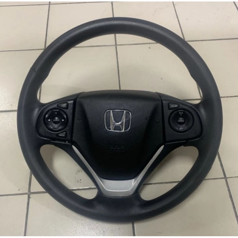 Jual Stir Honda CRV 2015 / Setir Honda CR-V 2015 non Airbag | Shopee ...