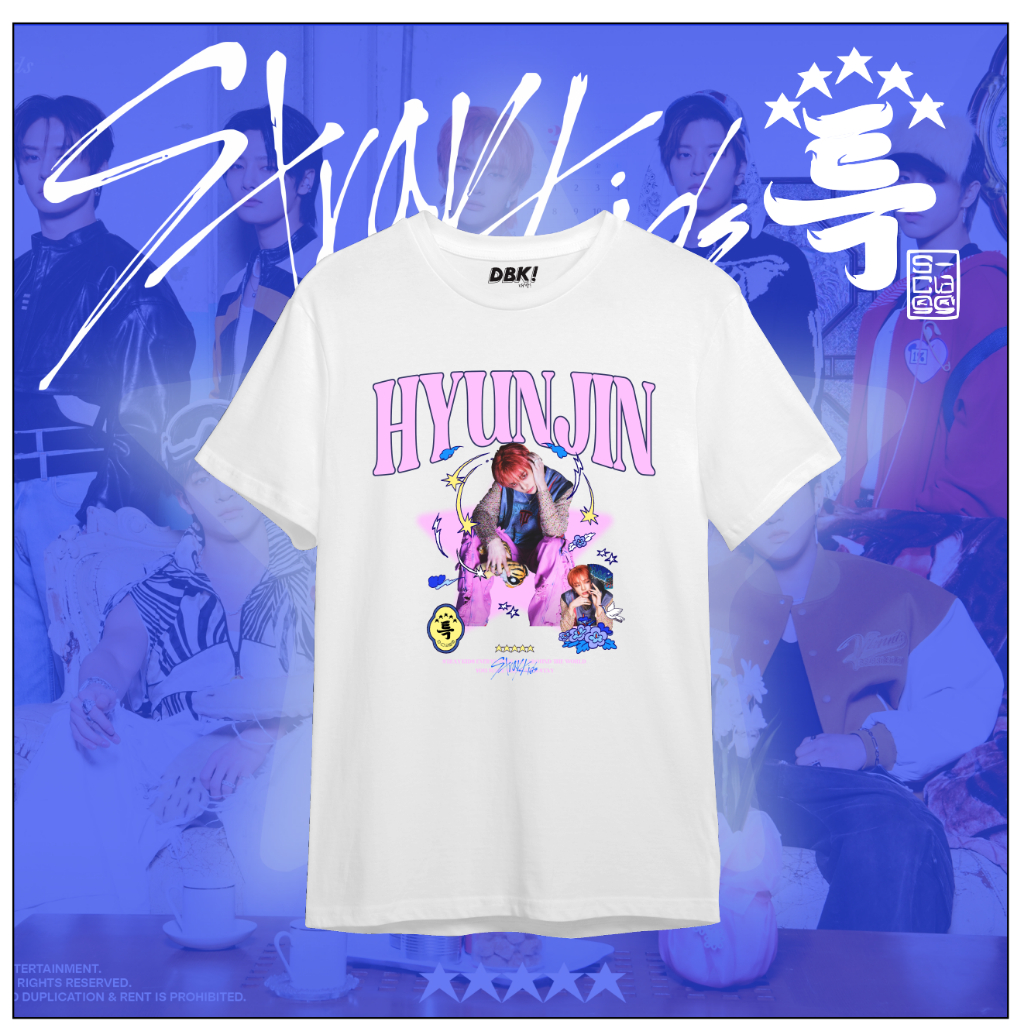 Jual 5 STAR STRAYKIDS TSHIRT/S CLASS STRAYKISD/SKZ TSHIRT/TSHIRT KPOP/S ...