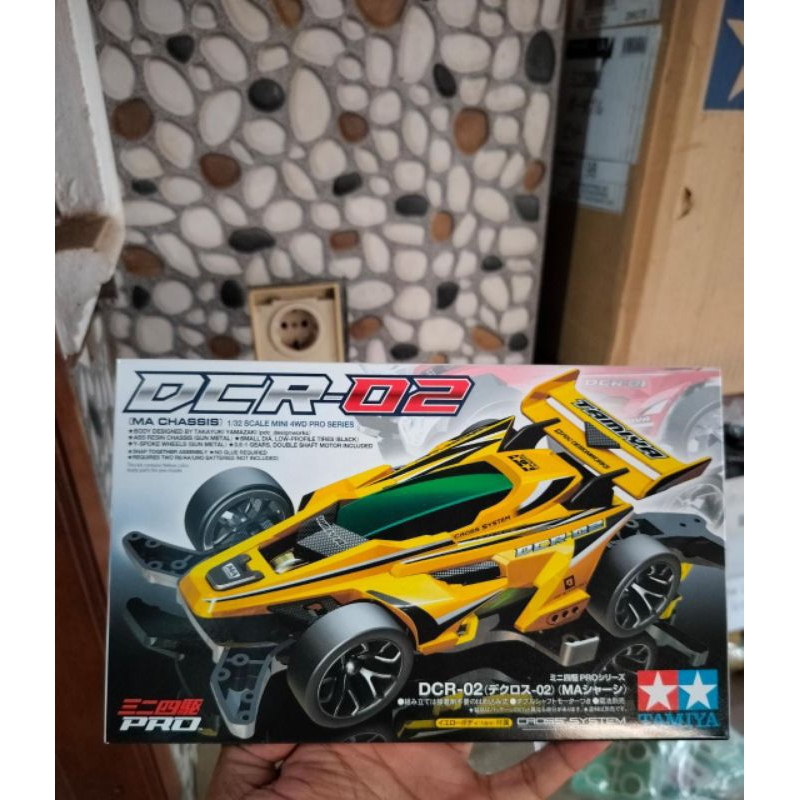 Jual Tamiya 18650 DCR - 02 ( MA Chassis ) | Shopee Indonesia