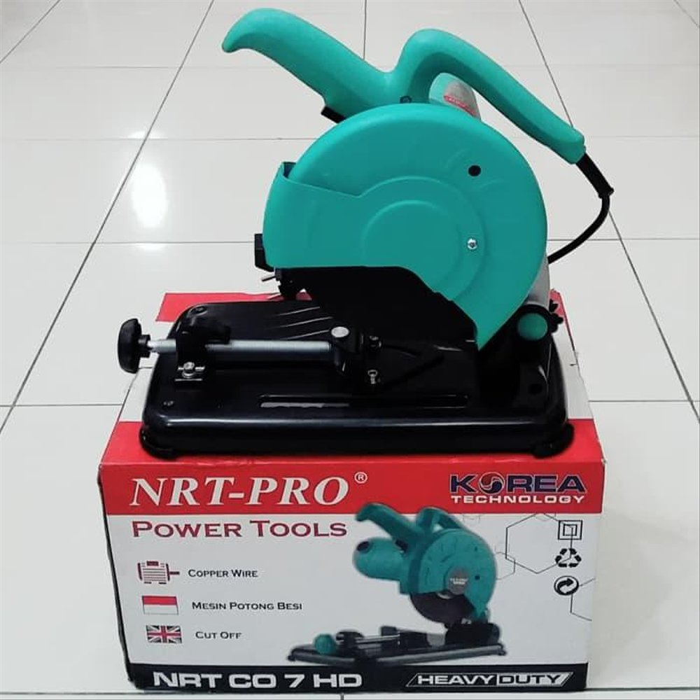 Jual Mesin Potong Besi/Mesin CUT OFF 7" NRT PRO | Shopee Indonesia