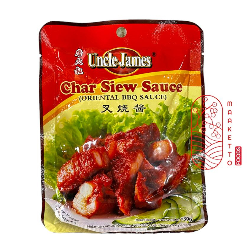 Jual Uncle James Char Siew Sauce Oriental BBQ / Bumbu Masak Char Siew ...