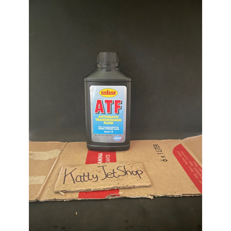 Jual Oli power steering ATF ichiban dectron3 500ml | Shopee Indonesia