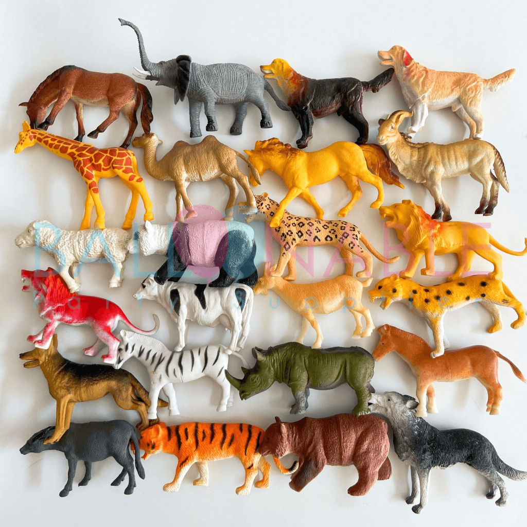 Jual Animal Figure | Mainan Hewan | Binatang Set Figur | Hewan Miniatur ...