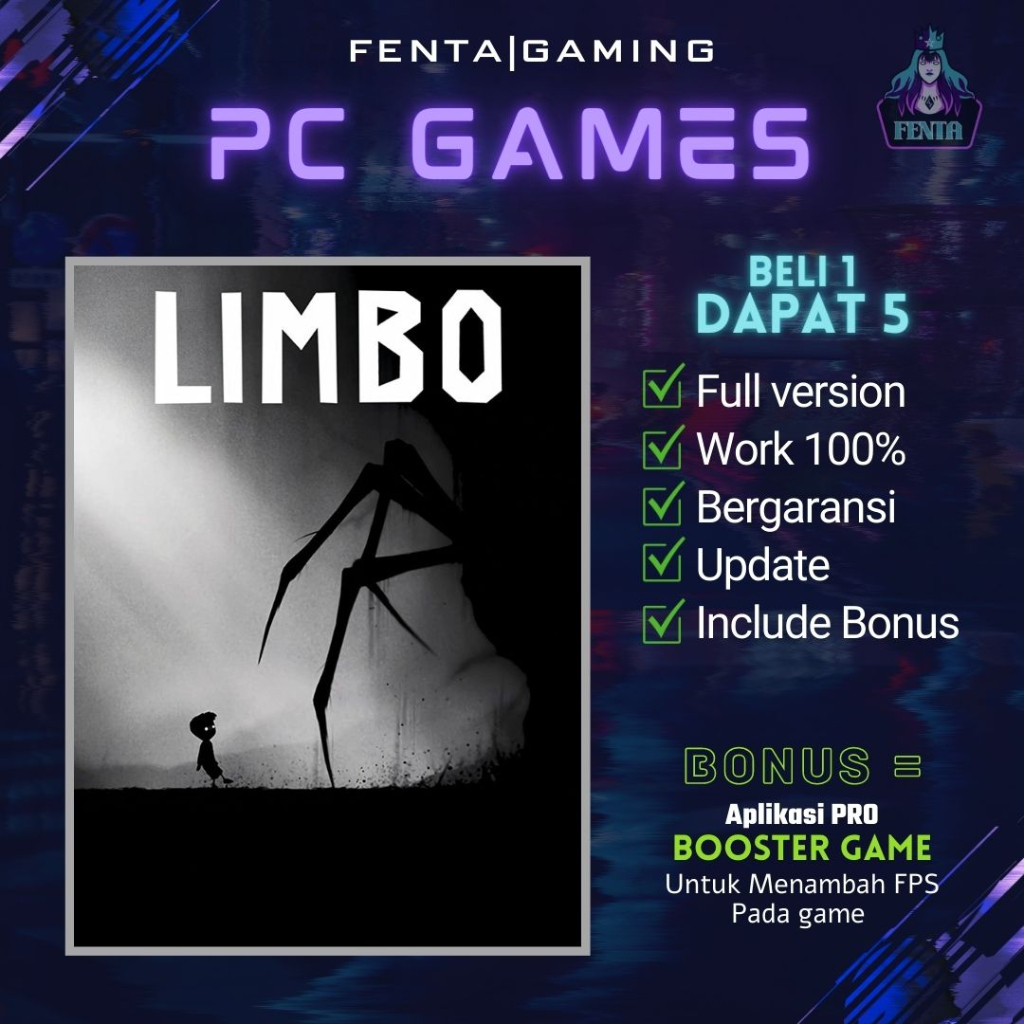 Jual LIMBO - GAME PC - GAME LAPTOP | Shopee Indonesia