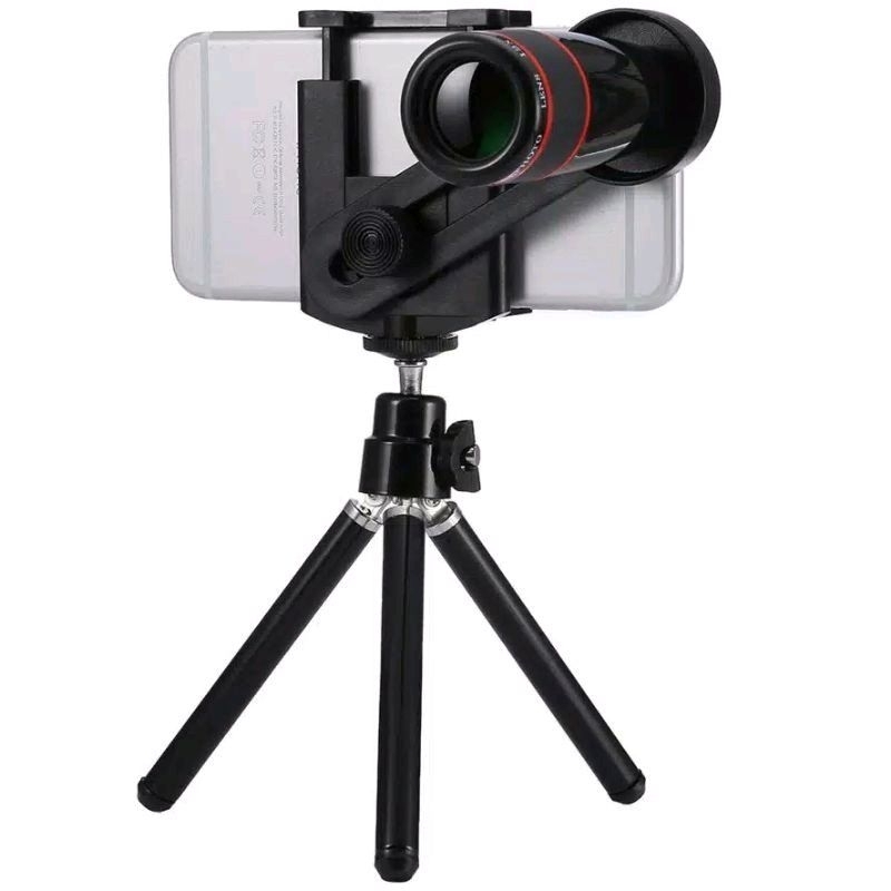 Jual Lensa Tele 12x Zoom Telephoto Zooming 12x Telezoom 12x Untuk HP ...