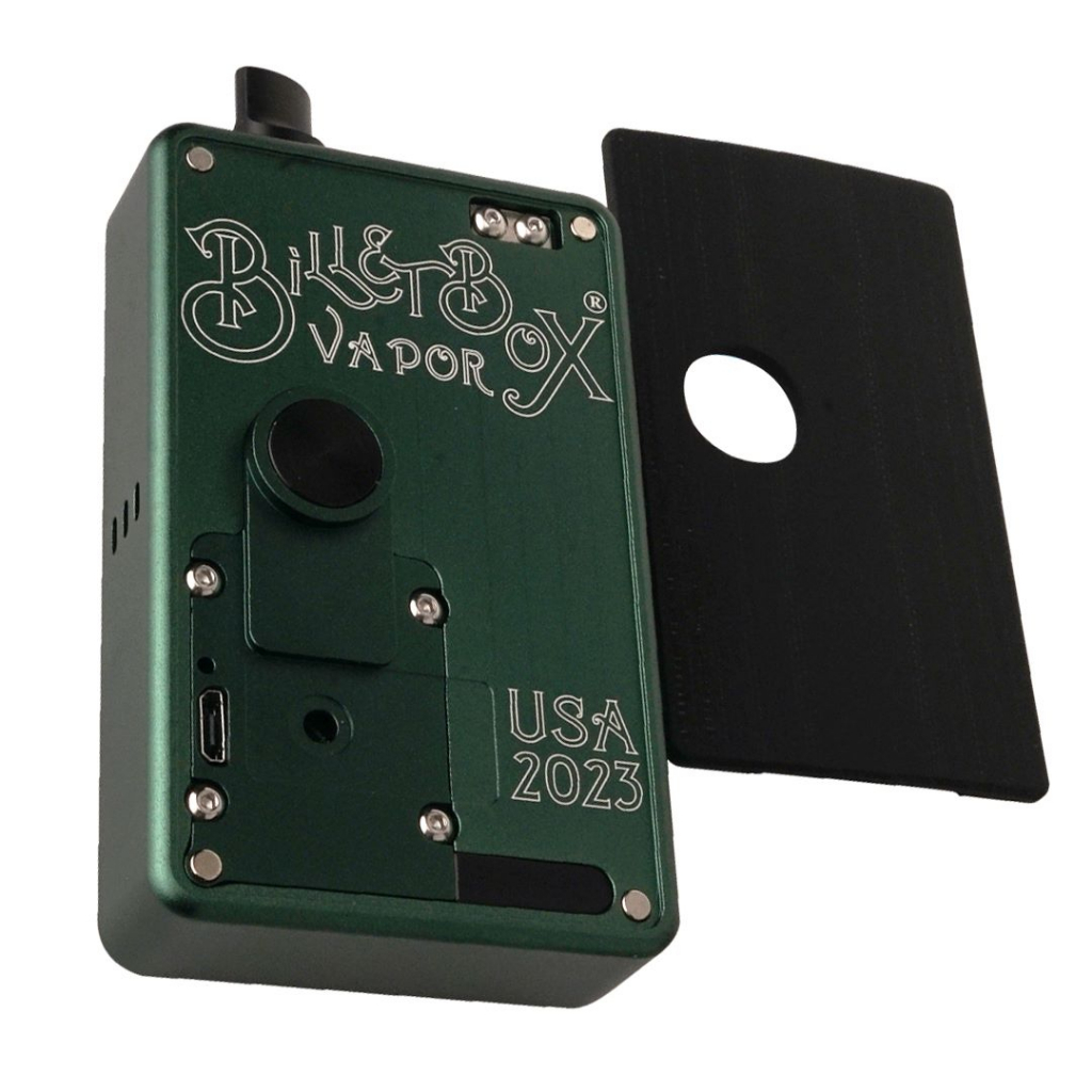 Jual Pod Vape Vapor Aio BB Billet Box DNA 60W 18650 Dark Green By SXK ...