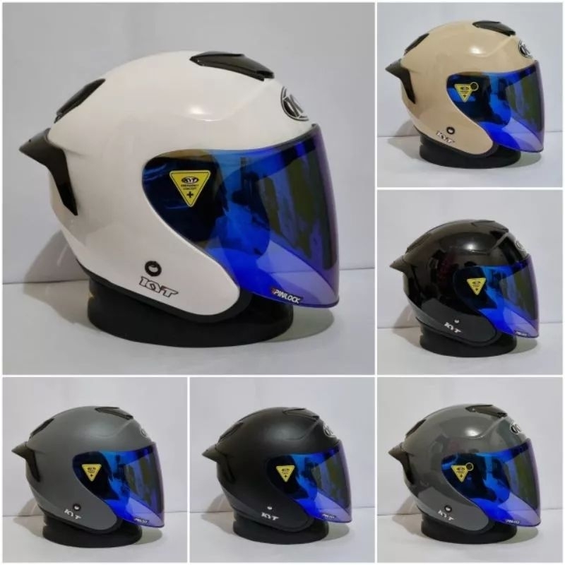 Jual helm dyr osaka merek kyt kyoto paket ganteng | Shopee Indonesia