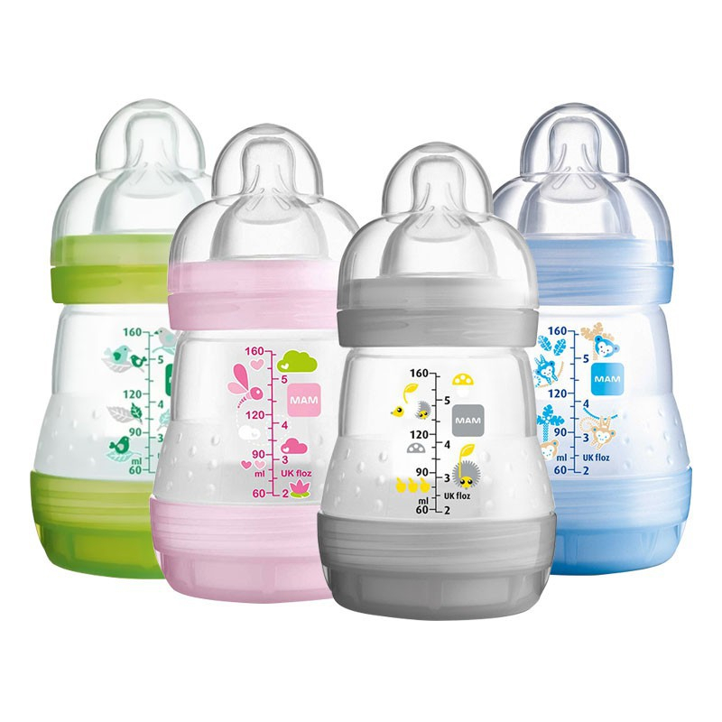 Jual MAM Botol Susu Anti Kolik / Anti Sedak 160ml 260ml / Mam Anti ...