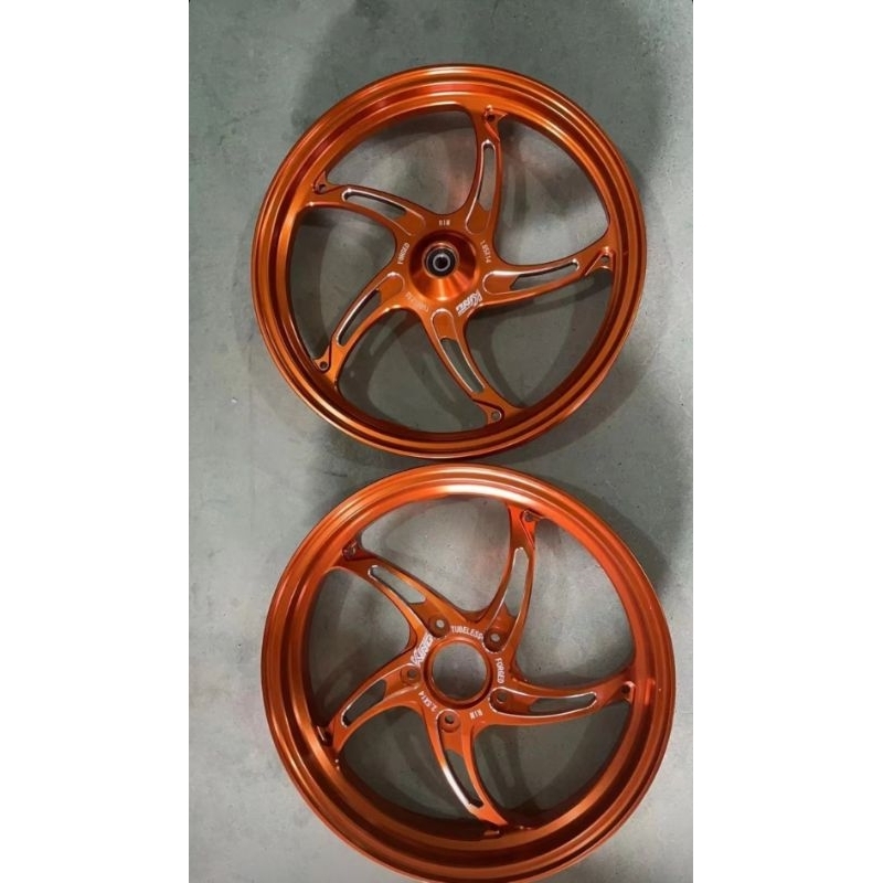 Jual Velg Kingspeed forged bintang & belimbing (new model) | Shopee ...
