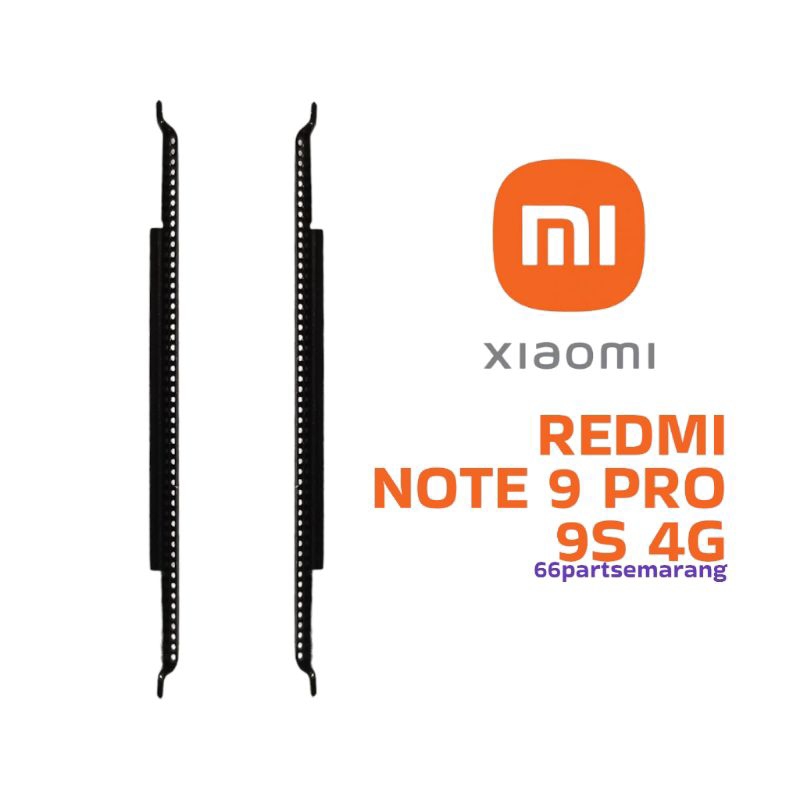 Jual Saringan Lcd Penutup Lubang Speaker Atas Xiaomi Redmi Note 9 4G/Note 9 Pro/9S 4G New ...