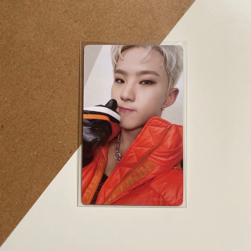 Jual Hoshi Seventeen Photocard PC Kwon Soonyoung Poca FTS Face The Sun ...