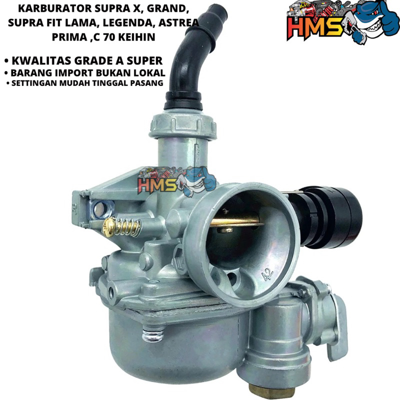 Jual Karburator Grand Supra X Lama Supra Fit Legenda Astrea Prima Revo ...