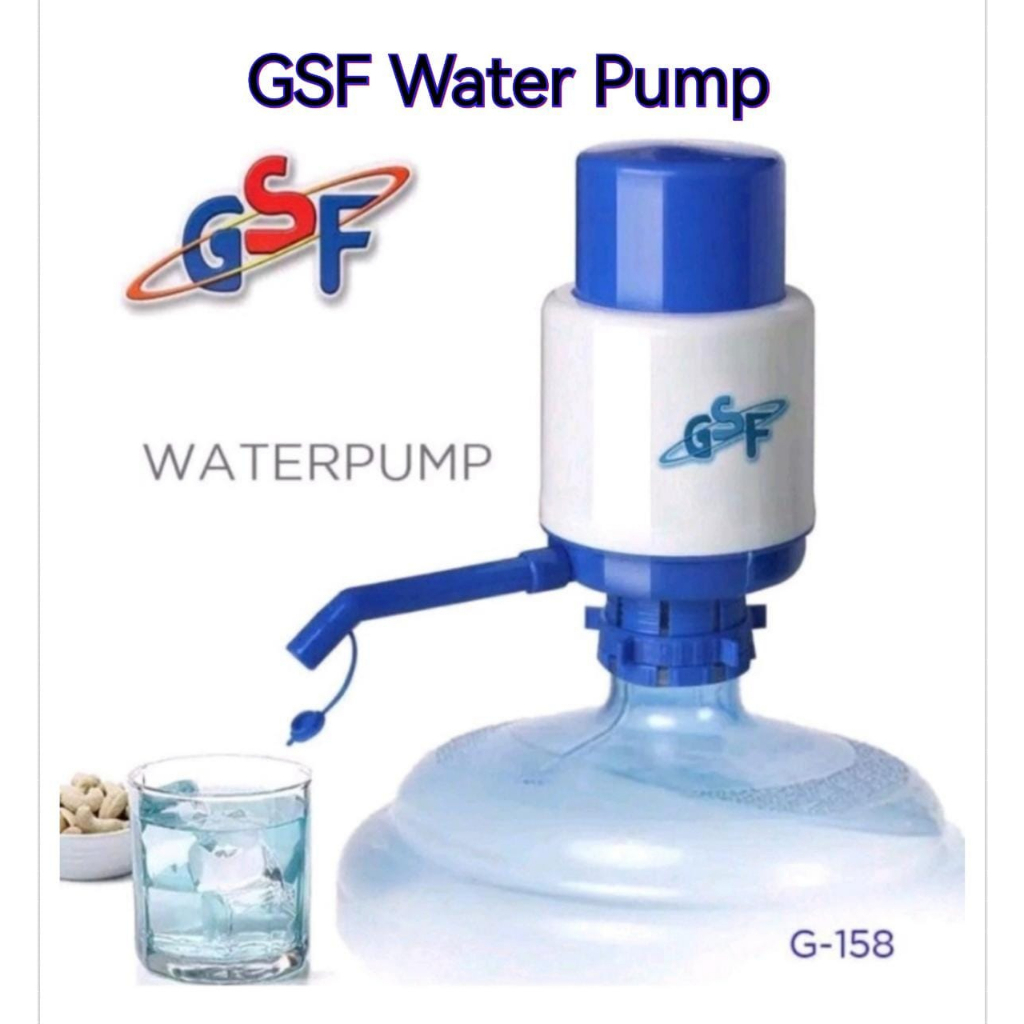 Jual GSF / Axlo Water Pump Pompa Galon Air Manual G-158 | Shopee Indonesia