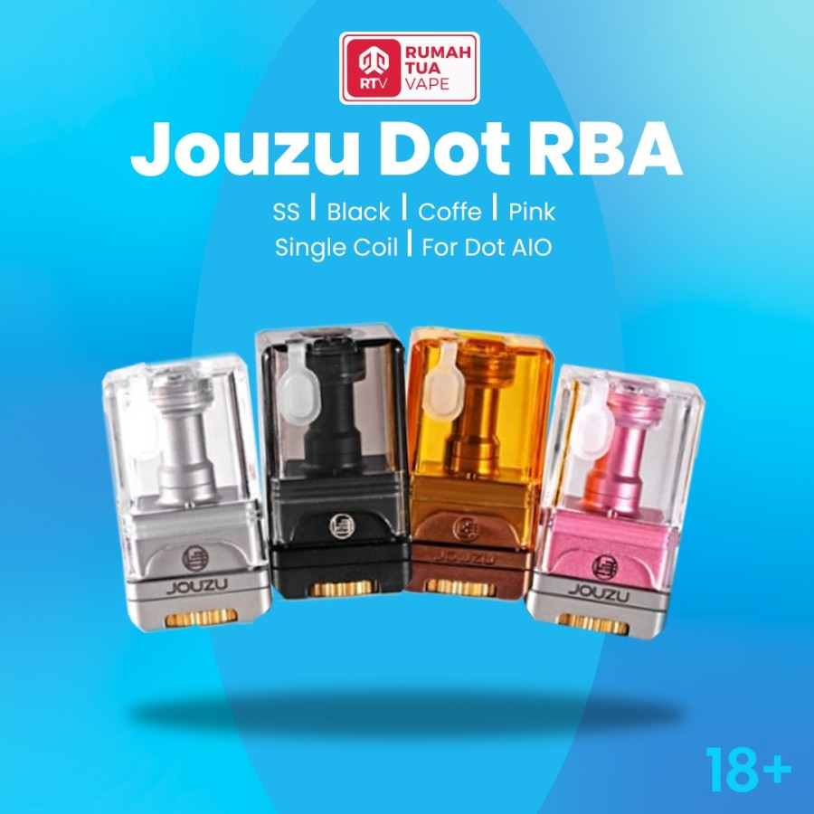 Jual JOUZU DOT RBA SINGLE COIL RBA FOR DOT AIO | Shopee Indonesia