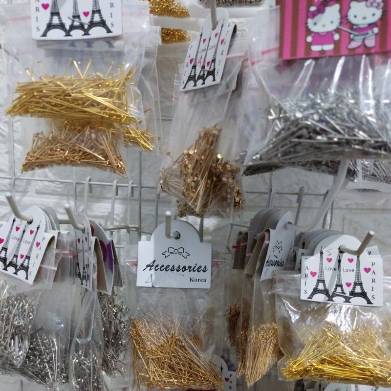 Jual paku aksesoris untuk merangkai kalung gelang brozetta | Shopee ...