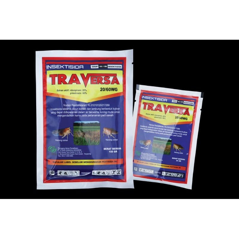 Jual insektisida traversa 100gr | Shopee Indonesia