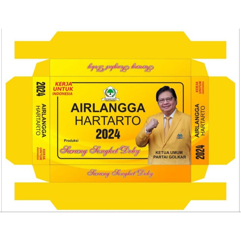 Jual cetak dus partai / cetak dus custom / cetak dus sarung atau ...