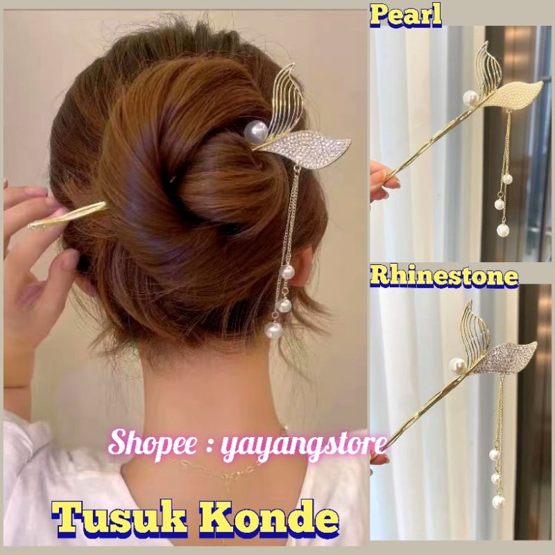Jual Tusuk Konde / Tusuk Sanggul Wanita / Hair Stick / Hair do / Stok ...