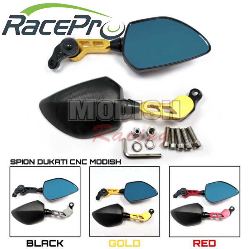 Jual Spion Ducati Spion model Ducati Fast Bikes Universal Nmax,Aerox ...