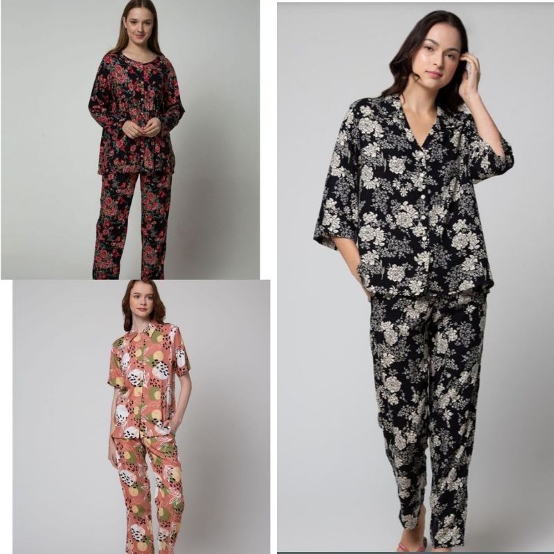 Jual Piyama / baju tidur / daster st yves branded matahari | Shopee ...