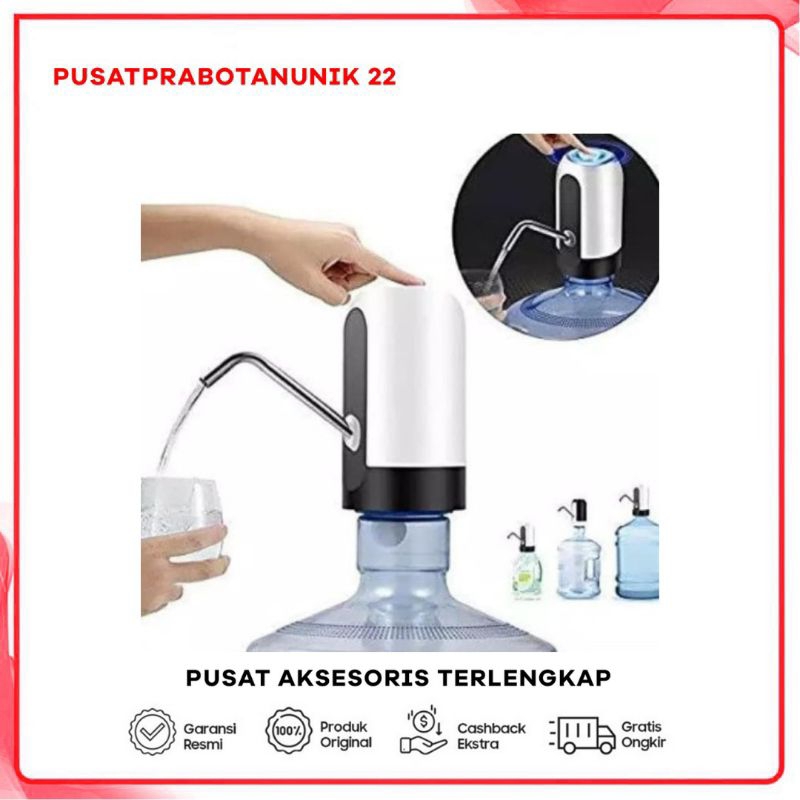 Jual Pompa galon elektrik / pompa galon otomatis kualitas terbaik | Shopee Indonesia