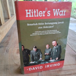 Jual Buku HITLER IS WAR by DAVID IRVING (Narasi) | Shopee Indonesia