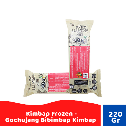 Jual Bokmansa - Kimbap Frozen - Gochujang Bibimbap Kimbap | Shopee ...