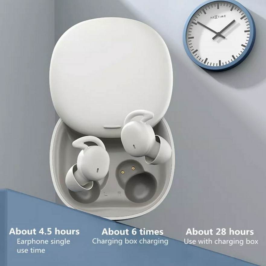 Jual Sleep earbuds headset bluttoth wireless mini earphone tws | Shopee ...