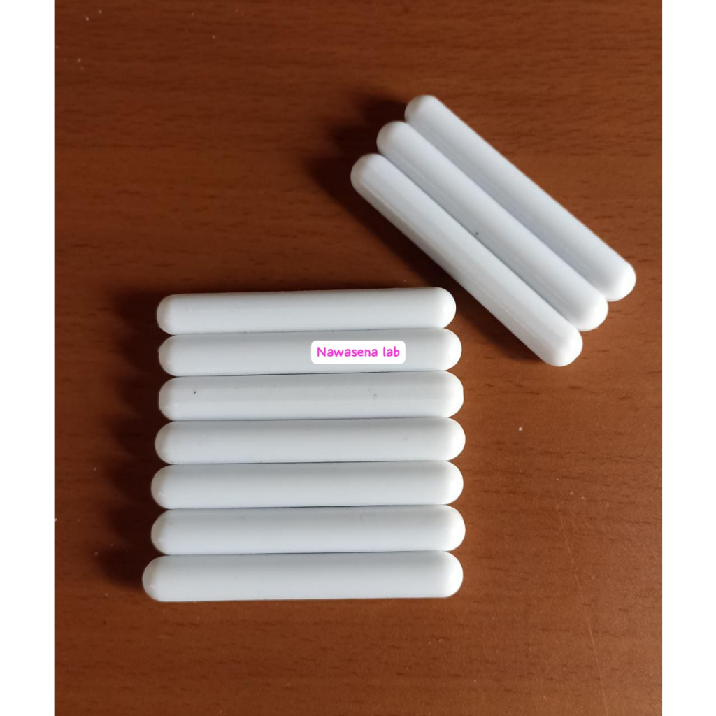 Jual Magnetic Stirrer Bar PTFE Ukuran 7cm Mixer Stir Bar | Shopee Indonesia