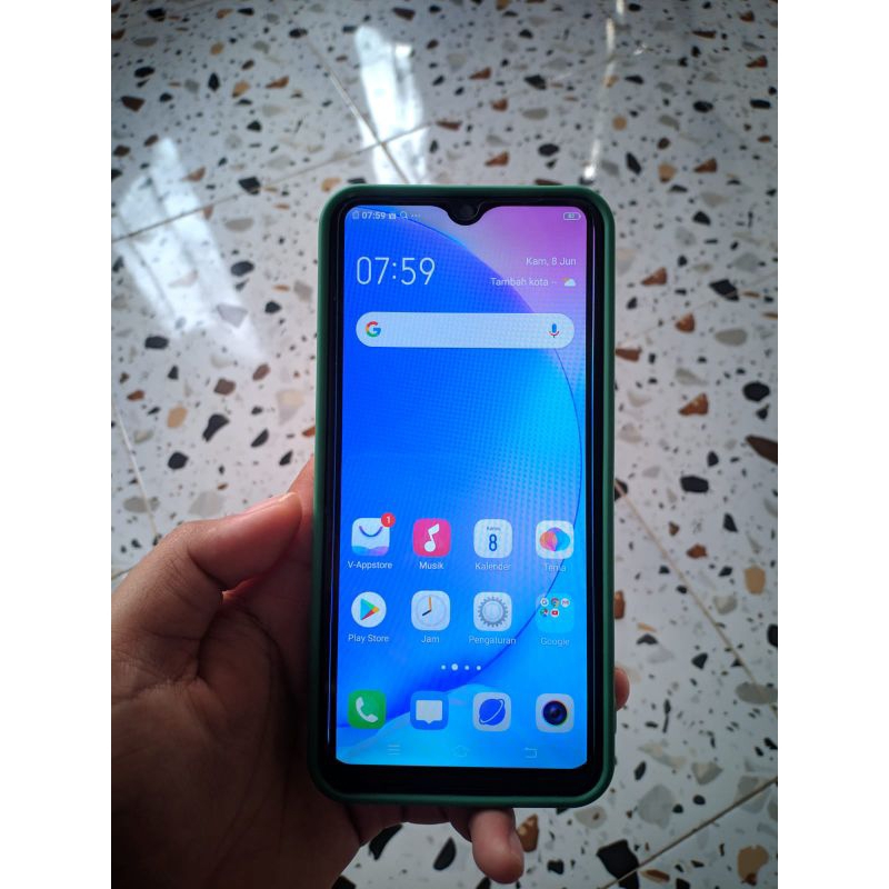 Jual Vivo Y12 Second Ex resmi indonesia | Shopee Indonesia