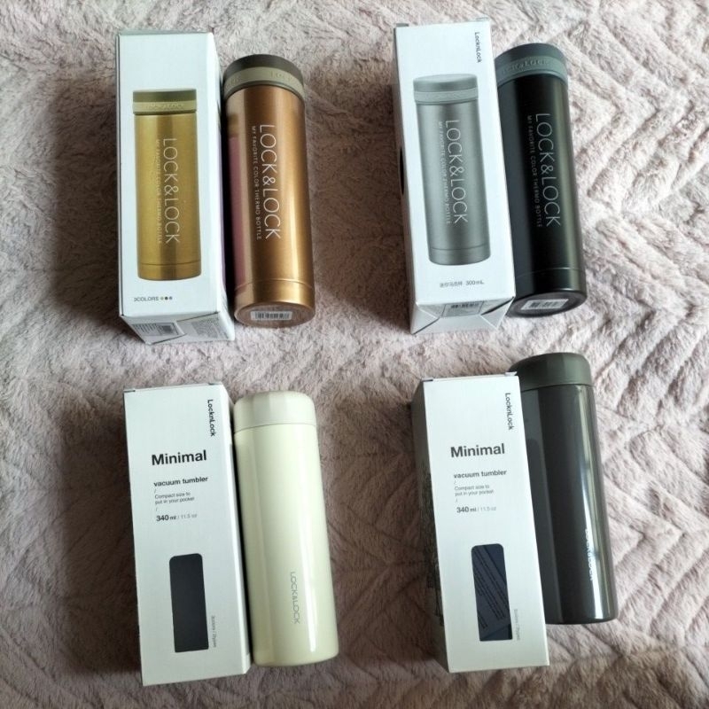 Jual Lock n Lock Tumbler termos minum air panas dingin 300ml/340ml ...