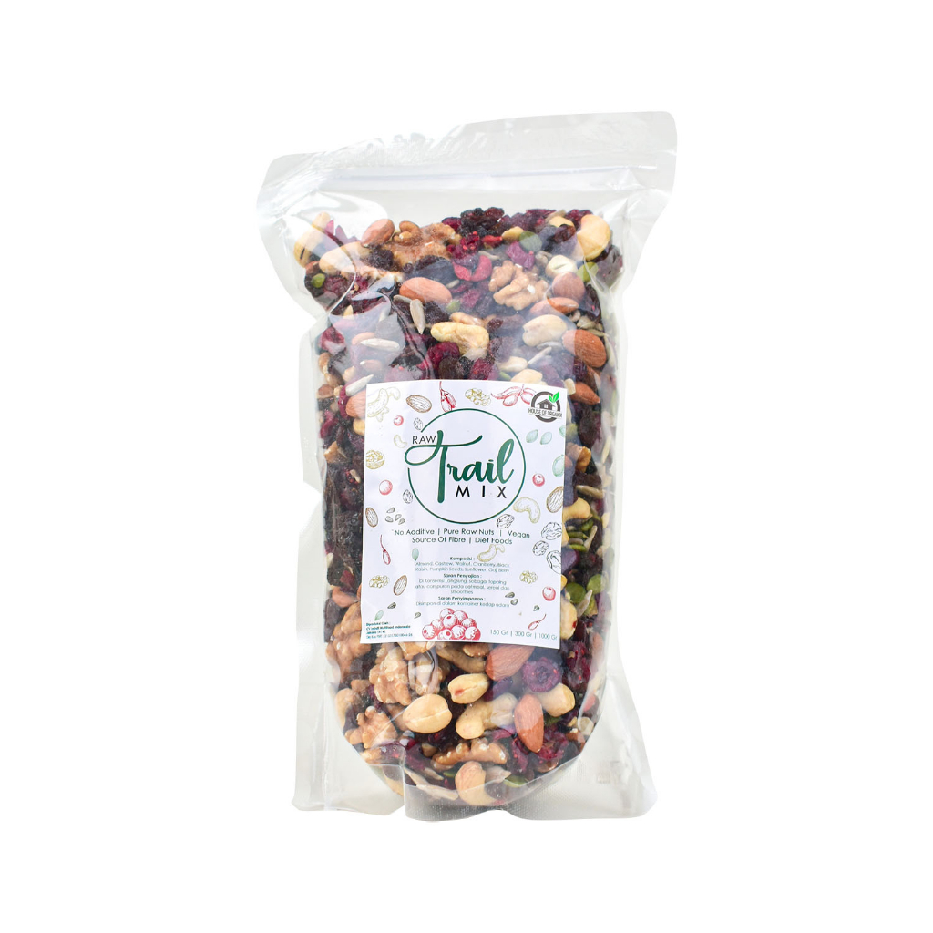 Jual Raw Trail Mix 1kg ( Mix Nuts & Fruits ) | Shopee Indonesia