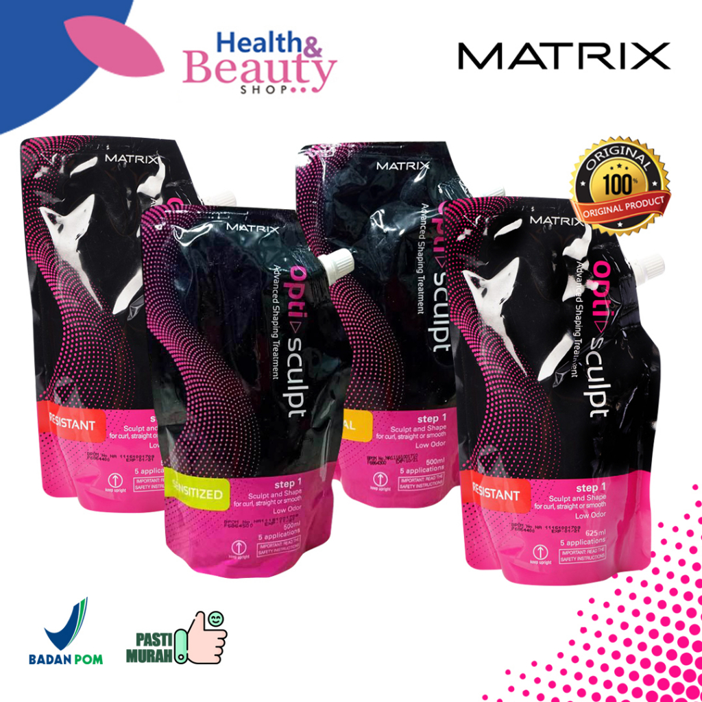 Jual Matrix Opti Sculpt Collagen Sculpting Smoothing 500ml / 625ml ...